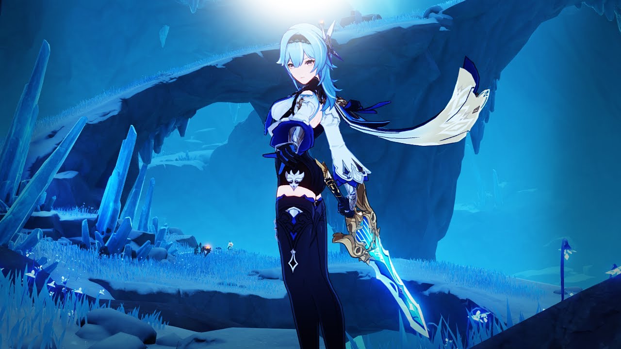 What it's like to be a Eula main - YouTube