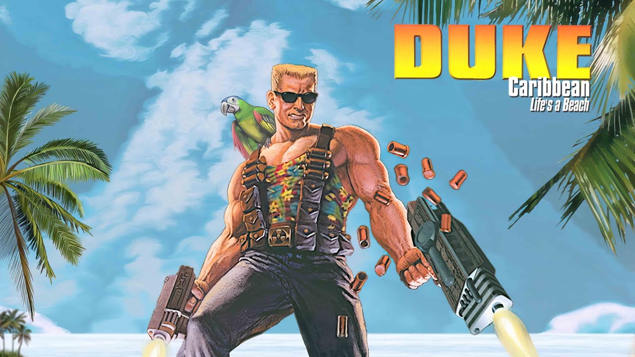 Duke Nukem 3D - Duke Caribbean : Life's A Beach - YouTube