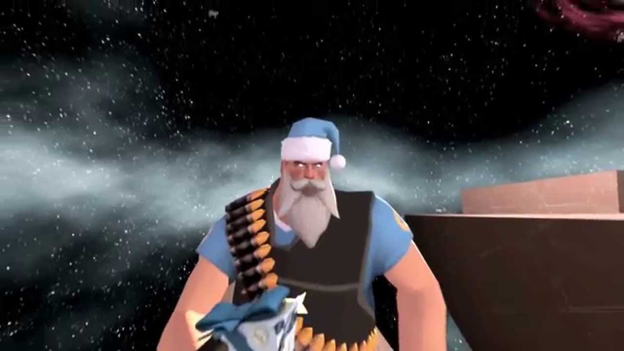 TF2 Replay: Santa Heavy - YouTube
