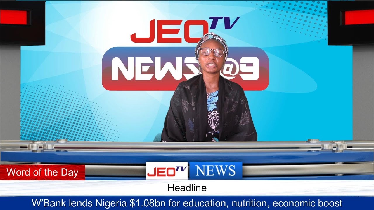 JEO TV News @9 - YouTube