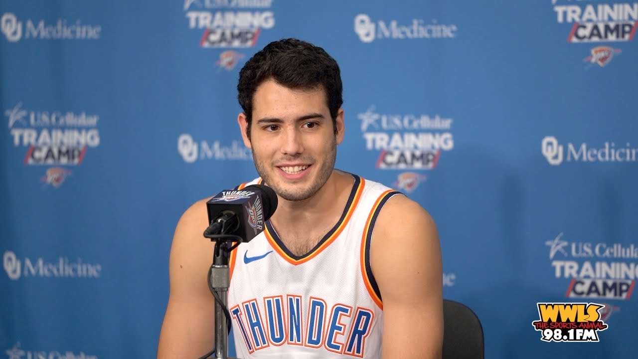 OKC Thunder Media Day Alex Abrines - YouTube