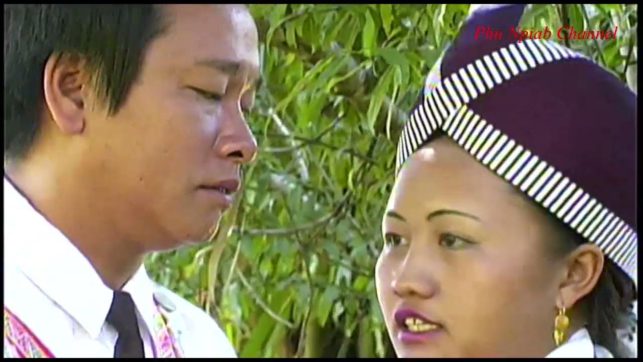 Kwv Txhiaj Pob Tsuas Lis Thiab Maiv Lauj Thoj Part 1 Daim # 2 Hais Tau Lom Zem Heev li - YouTube