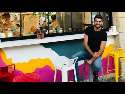 Erkan Meric kafede sevgilisi yaninda mi....