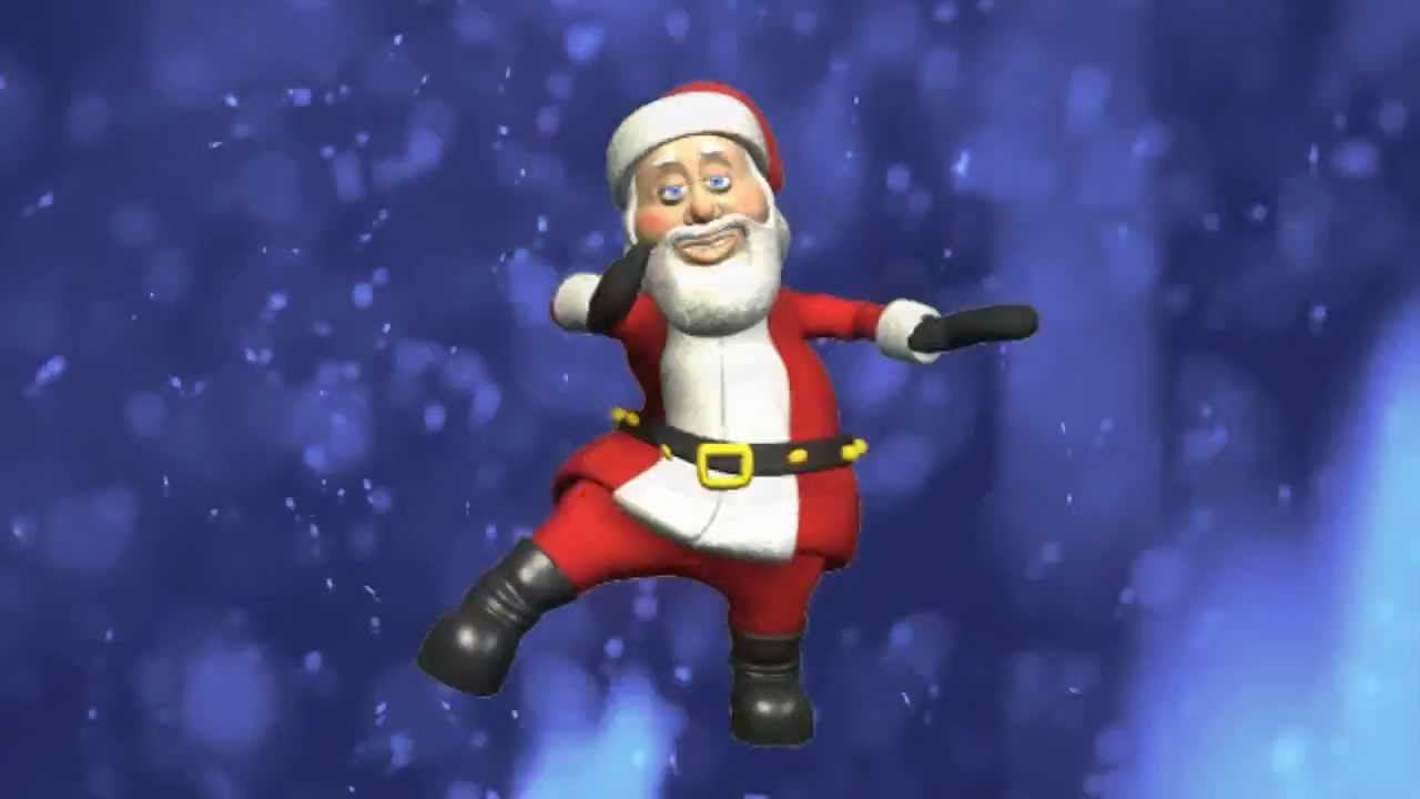 Hip Hop Santa - the Music Video - YouTube