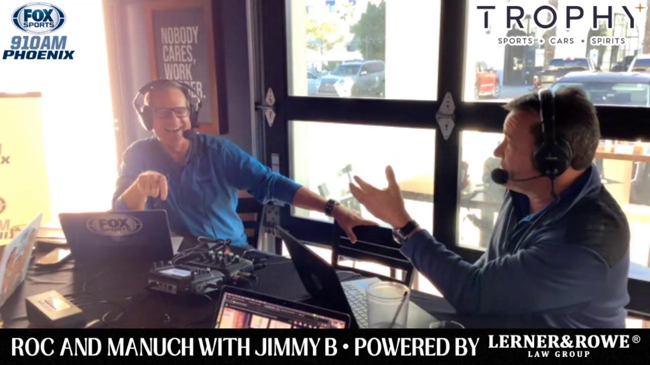 Roc and Manuch with Jimmy B LIVE 1-4PM on Fox Sports 910AM from The ...