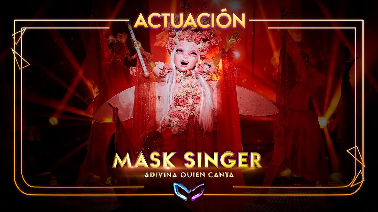 Hada canta 'Good 4 you' | Mask Singer: Adivina quién canta - YouTube