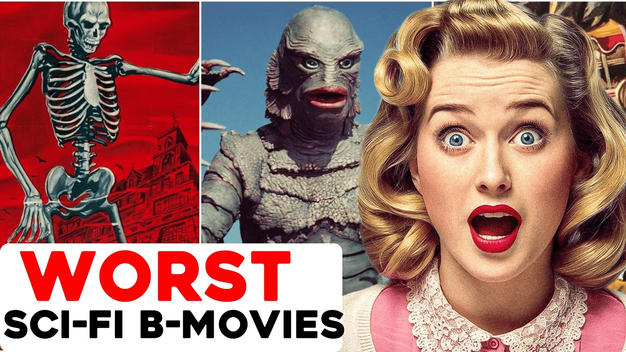 The Ultimate Guide To 1950s Worst Sci-Fi B-Movies - YouTube