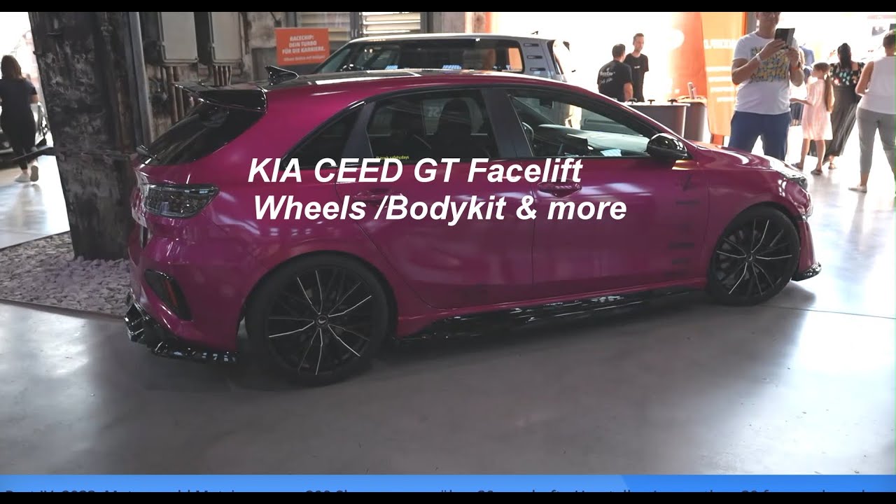 Kia Ceed GT Facelift Wheels, Bodykit and more by Giacuzzo - YouTube