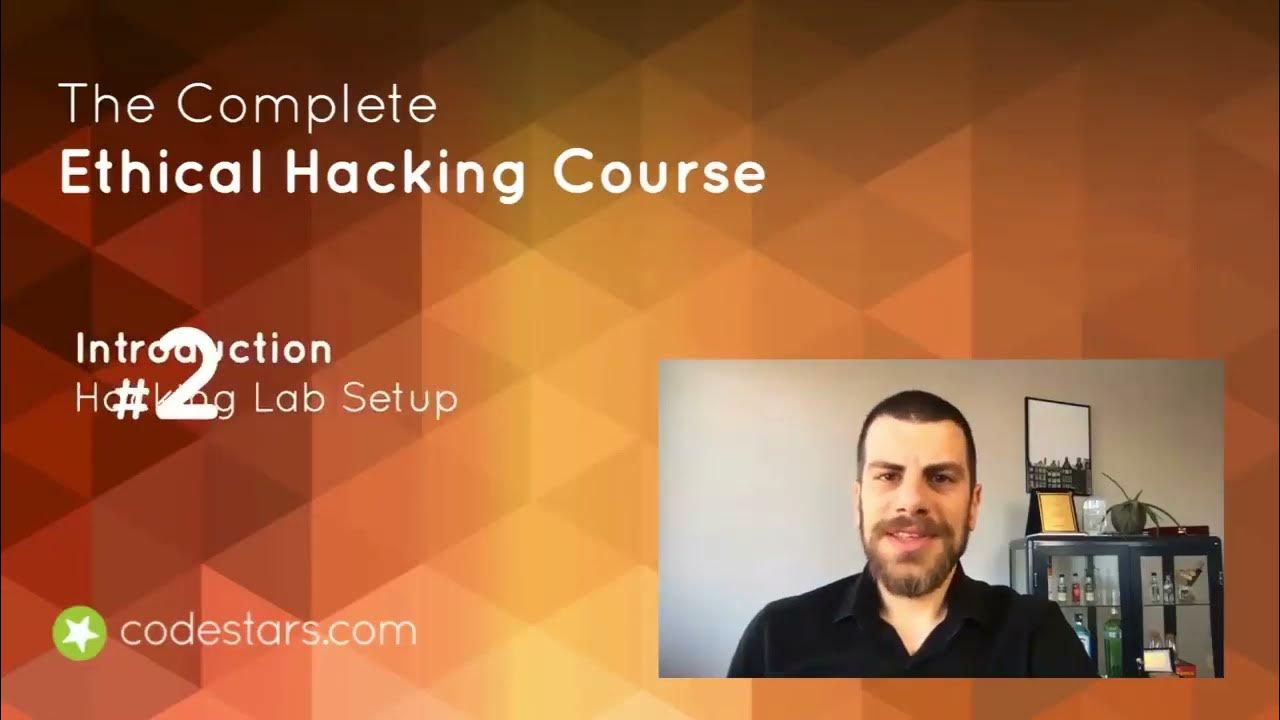 2. Hacking Lab Setup - Ethical Hacking Course - YouTube