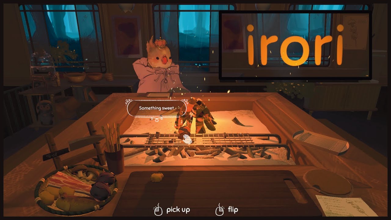 Cozy visual novel about cooking - Irori silent let's play - YouTube