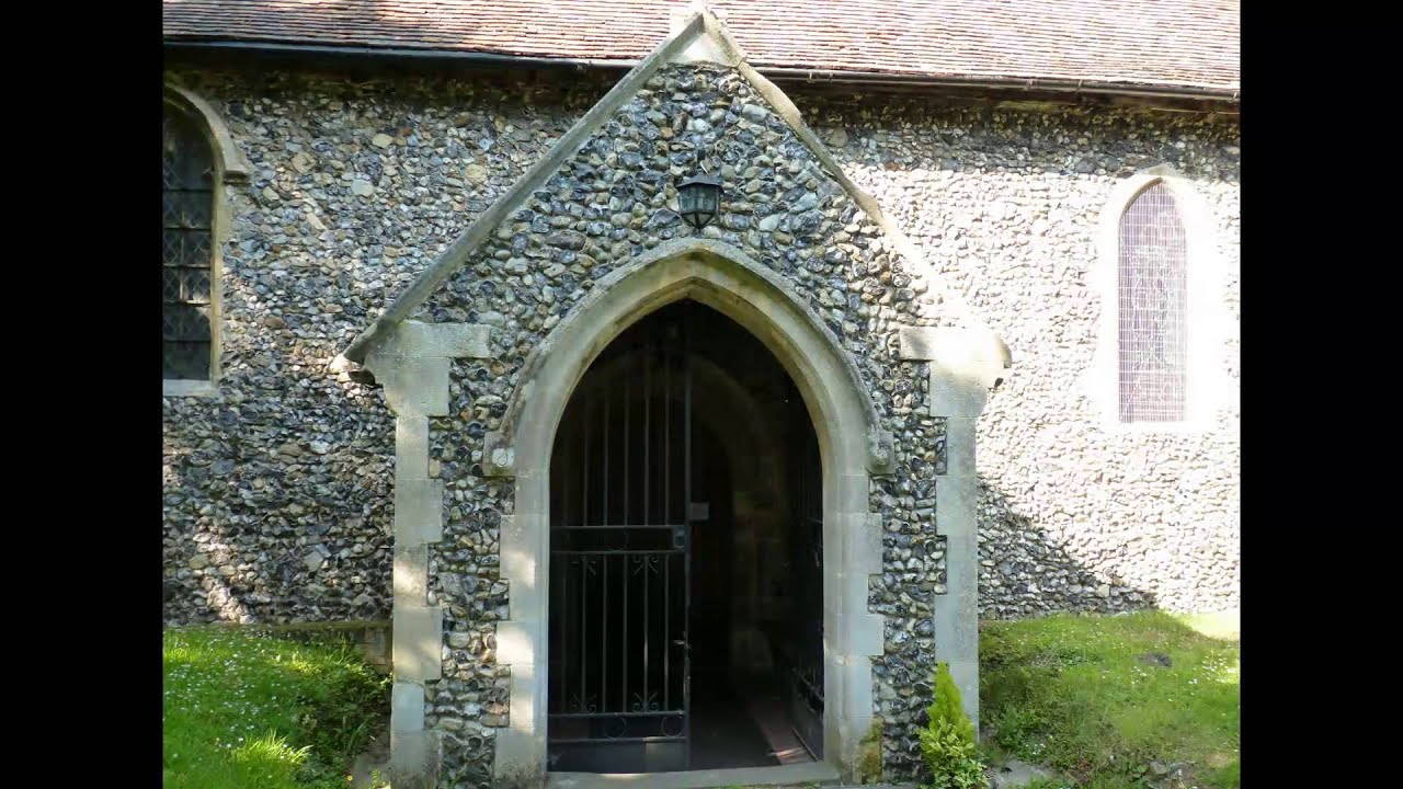 The history of Saint Vincent's church Littlebourne - YouTube