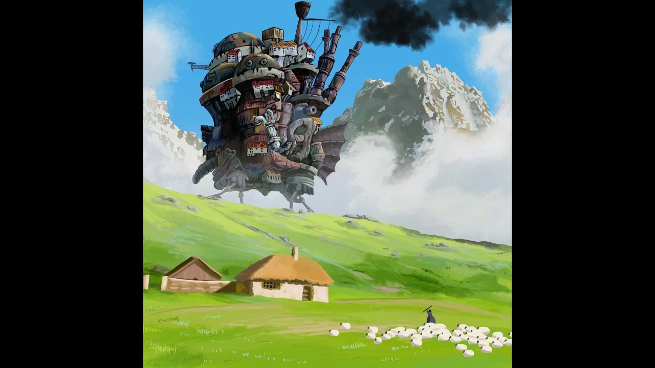 Black ops 3 custom map Howl's Moving Castle - YouTube