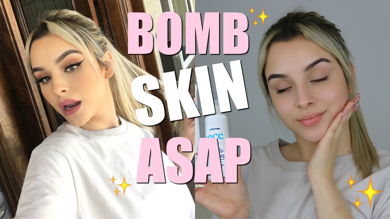 GET CLEAR SKIN ASAP! | Aidette Cancino - YouTube