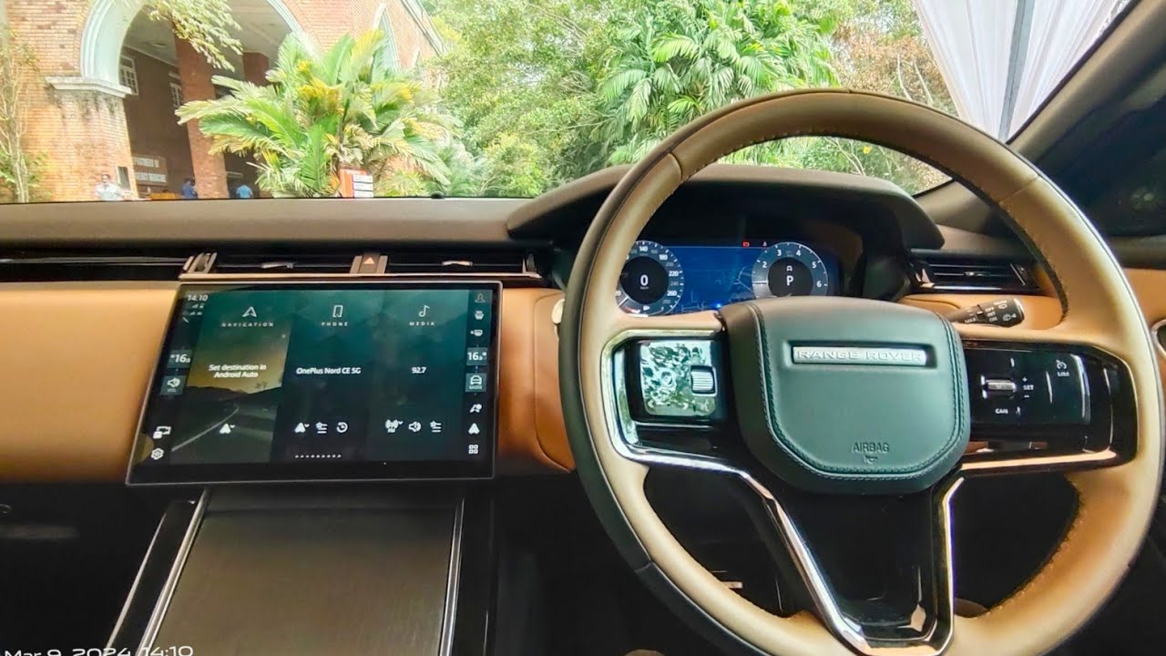 VELAR | 2024 | RANGE ROVER | JLR | BLACK - YouTube