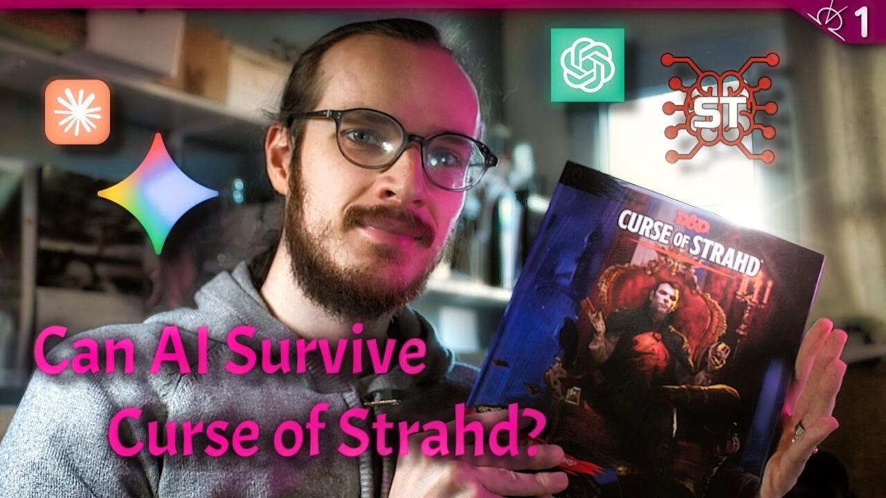6 chatbots abducted by the fog | AI Plays... D&D's Curse of Strahd ...