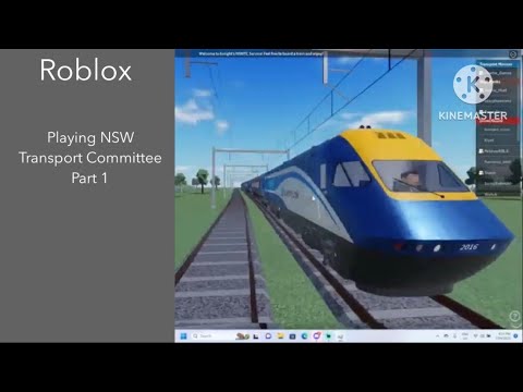 Playing NSW Transport Committee (Part 1) - YouTube