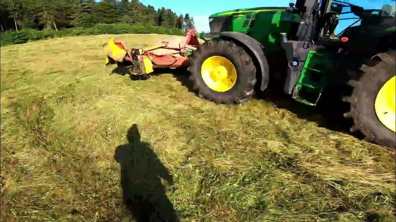 FarmVlog#8 HeuErnteExtrem neuer FENDT KREISLER, SCHWADER. - YouTube