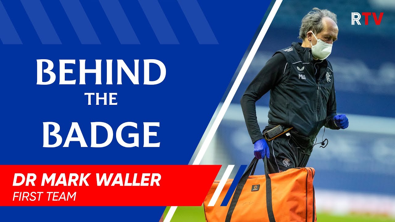 TRAILER | Behind the Badge | Dr. Mark Waller - YouTube