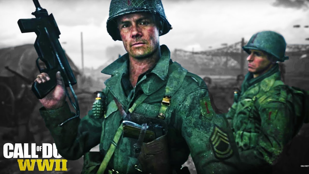 Call of Duty: WWII BEST SMG - HikePlays How To Aim #2 - WW2 4K Gameplay ...