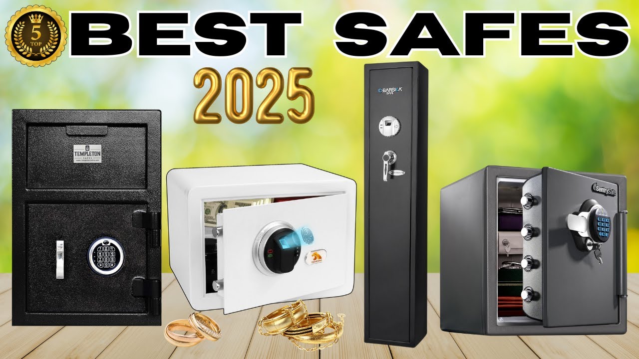 Top 5 Best Safes of 2025! 🔒 Protect Your Home's Valuables Now! - YouTube