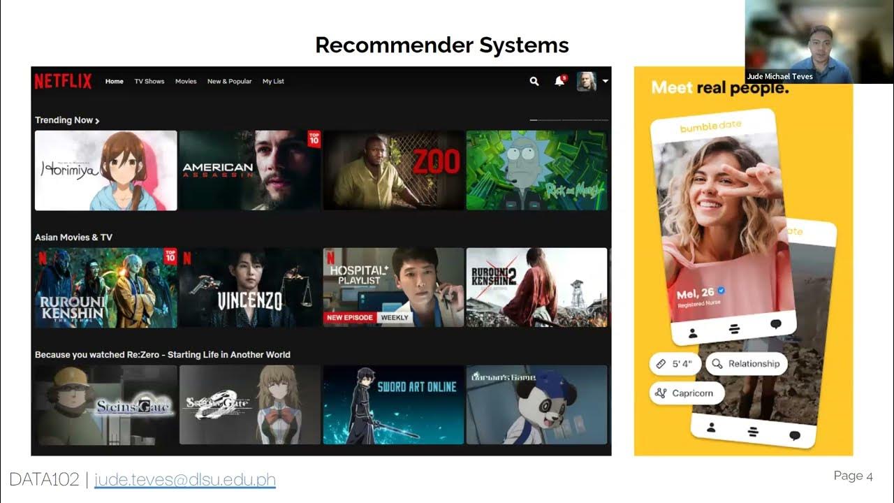 Recommender Systems pt1 - Overview - YouTube