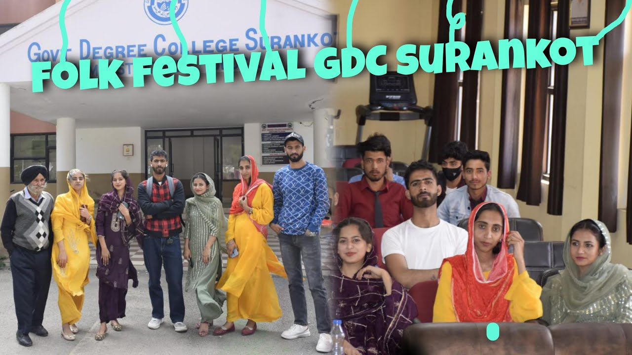 Folk festival🎶🎤 |EP31| GDC Surankote 💜🌻 - YouTube