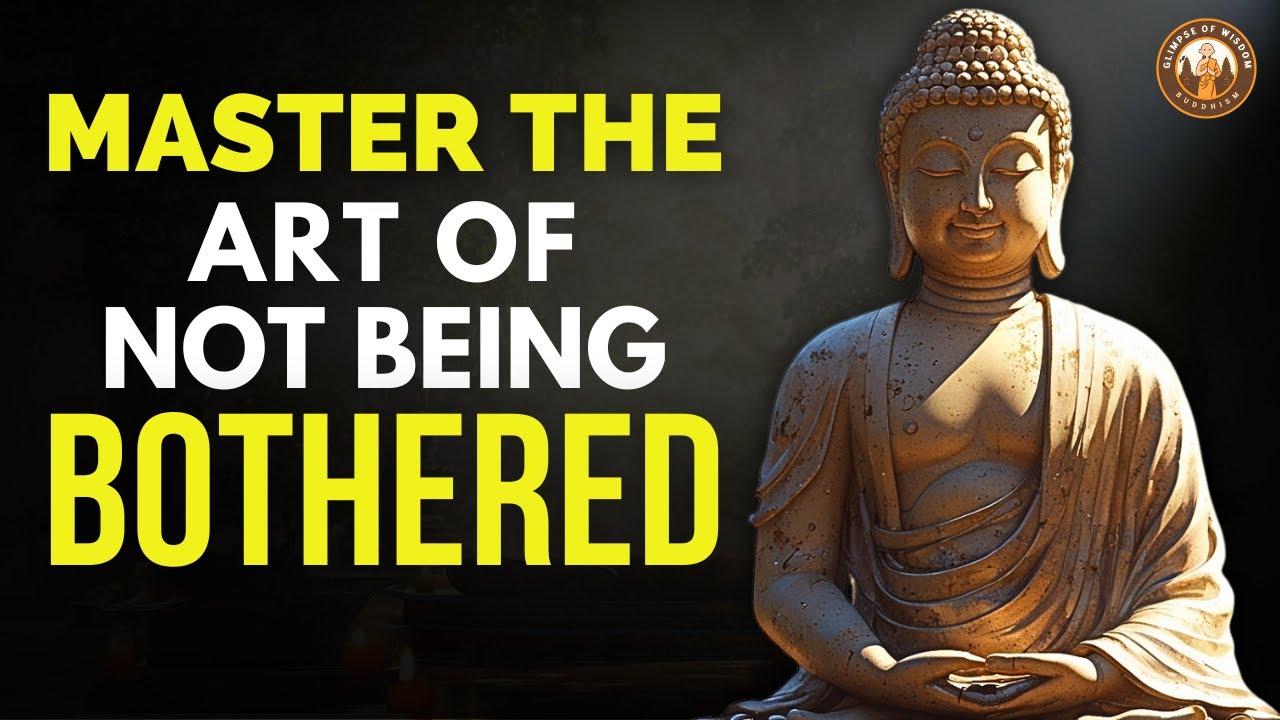 Embrace Inner Power Stay Unbothered | Buddhist Wisdom - YouTube