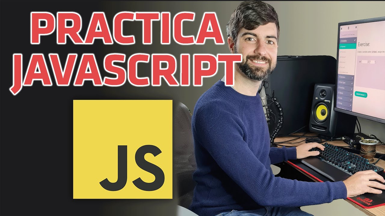 Ejercicios De Javascript Para Principiantes Youtube