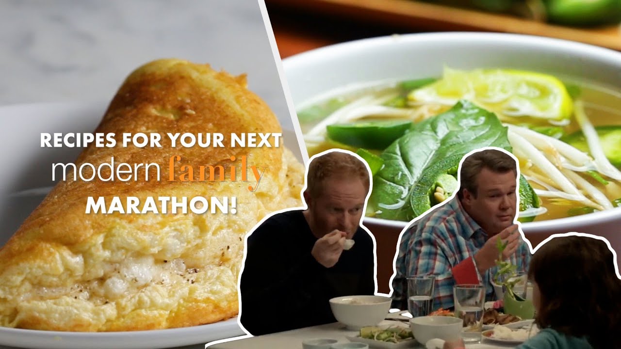 Recipes for your next Modern Family marathon! - YouTube