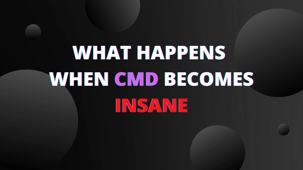 Command Prompt Tricks and INSANE uses Will Amaze You...! | Blow Your ...