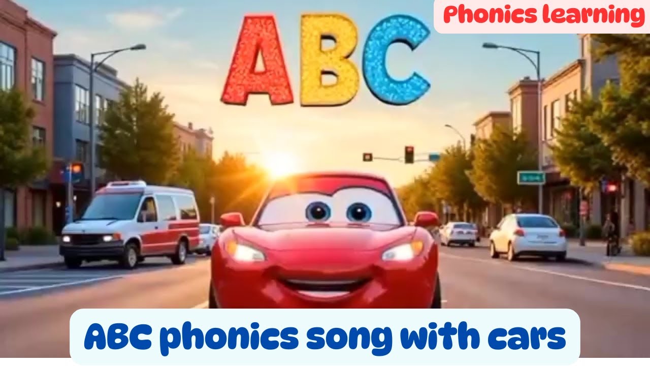 Abc phonics song with cars ||Alphabets songs for kids - YouTube