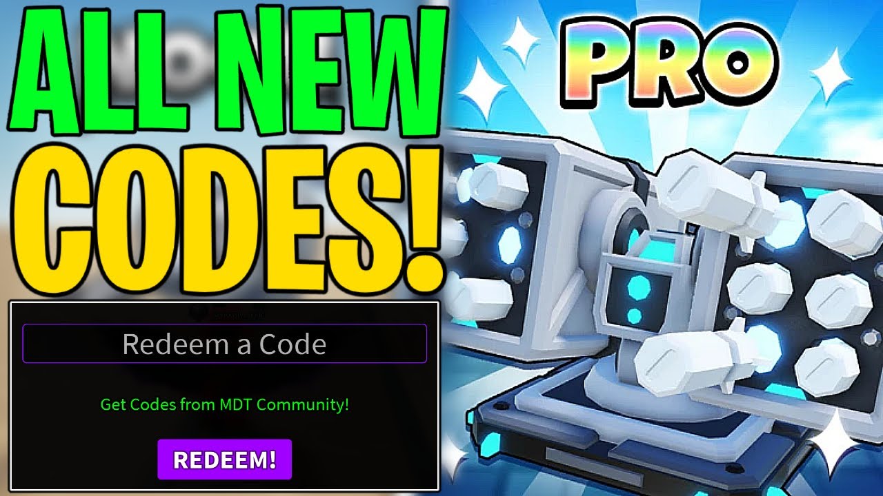 MERGE TOWER DEFENSE CODES ROBLOX – All New Working Codes! - YouTube