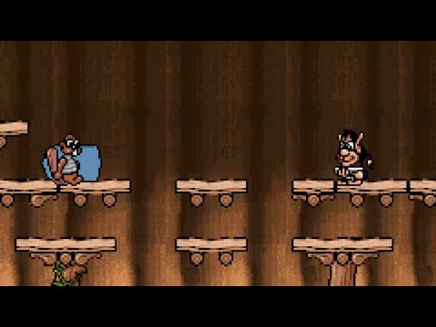 Hugo Evil Mirror 1 - Beaver Fort - Java game (part 2)