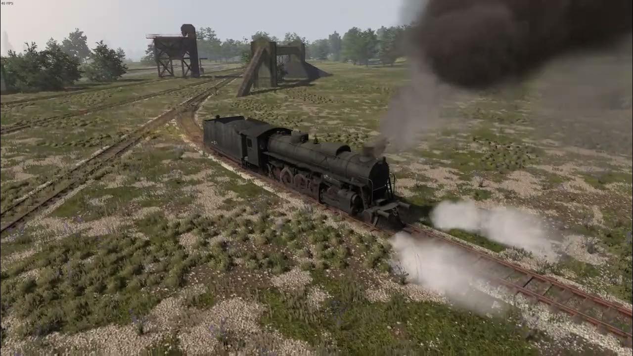 DERAIL VALLEY SIMULATOR | NEW! Freight Friday - Harbor & Town w/ Steam in Sandbox! (No ...