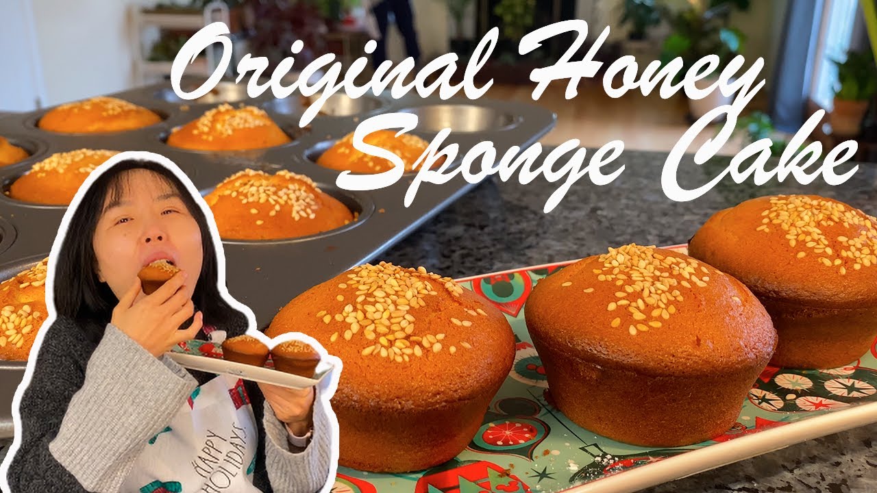 How to Make Original Honey Sponge Cake | Easy Recipe #How #desserts # ...