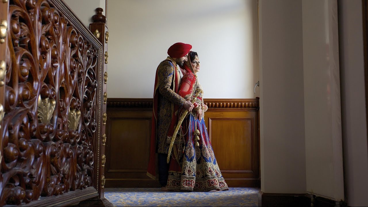 Gurjeevan & Sumandeep: Wedding Highlights - YouTube