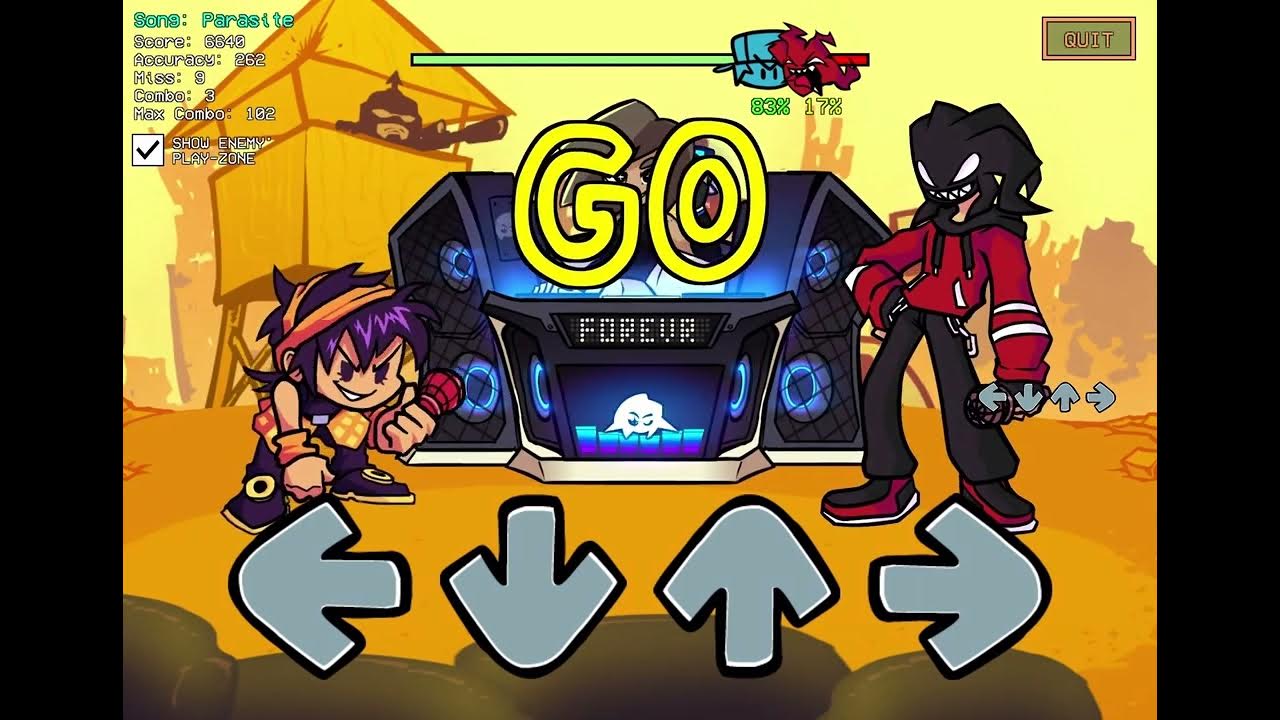 Fnf agoti game play (agoti MOD week)#fnf #gameplay #agotifnf - YouTube