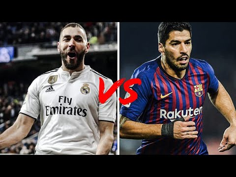 Luis Suárez Vs Karim Benzema | Who is the deadliest Striker | 2019 ...