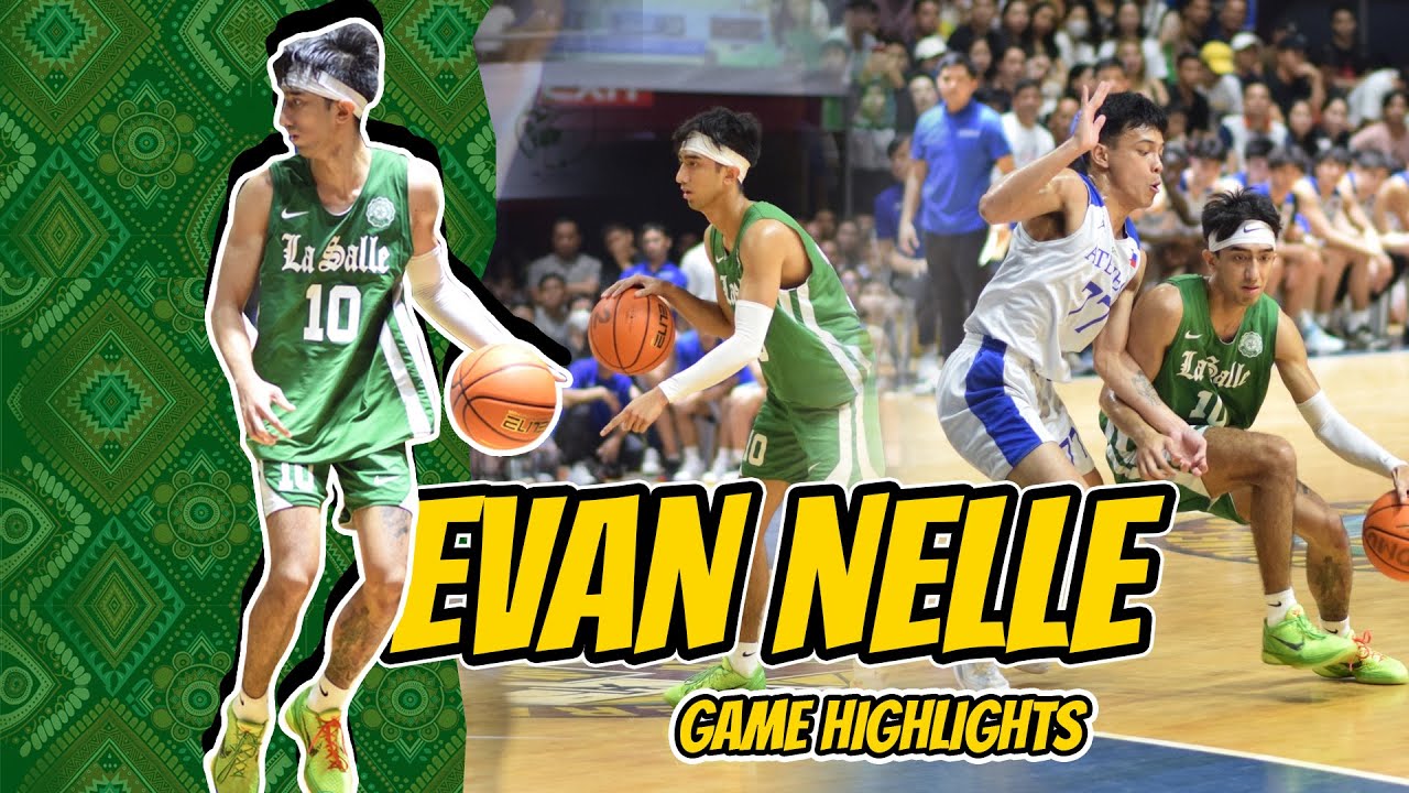 EVAN NELLE OF DE LA SALLE UNIVERSITY | 38TH KADAYAWAN BASKETBALL ...