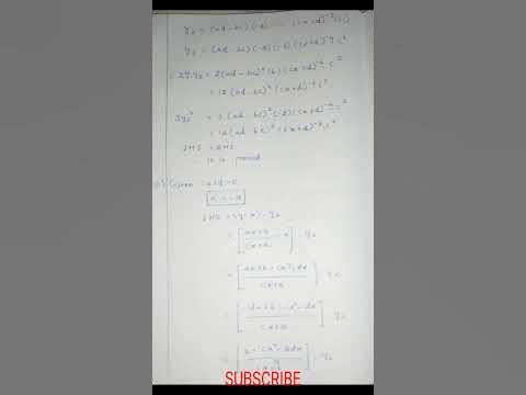 Finding nth derivative | Differential calculus. #shorts - YouTube