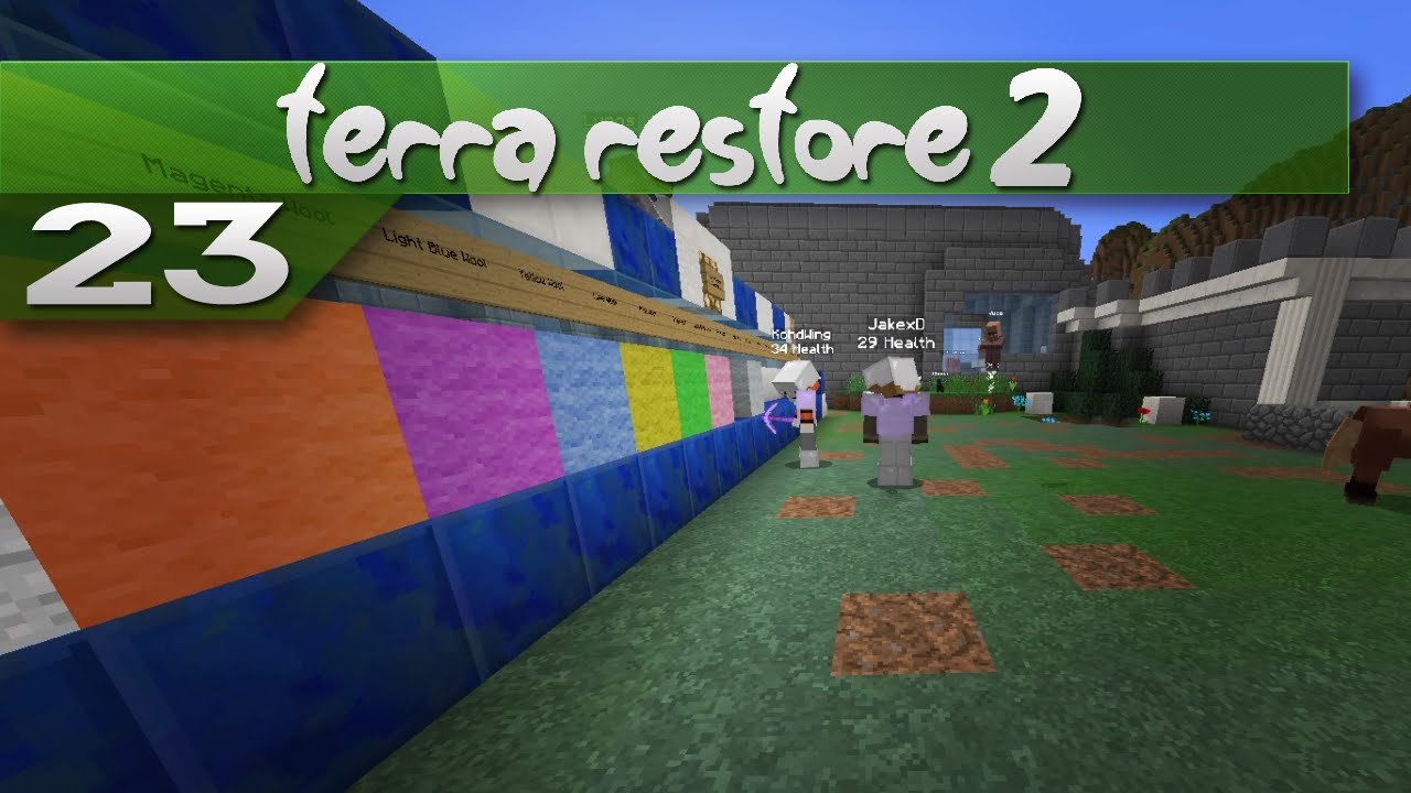 Terra Restore 2 || 23 || The Final Wool - YouTube