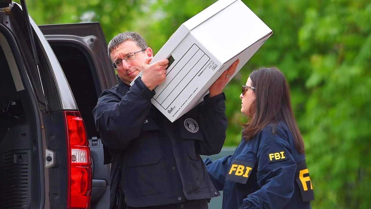 We Got Raided By The Feds - YouTube