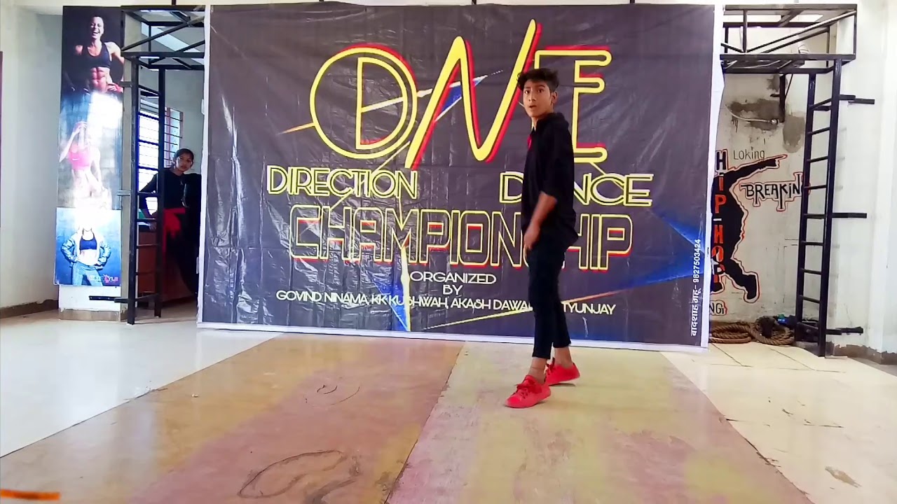 One Direction Dance Championship Khargone audtion participants - YouTube
