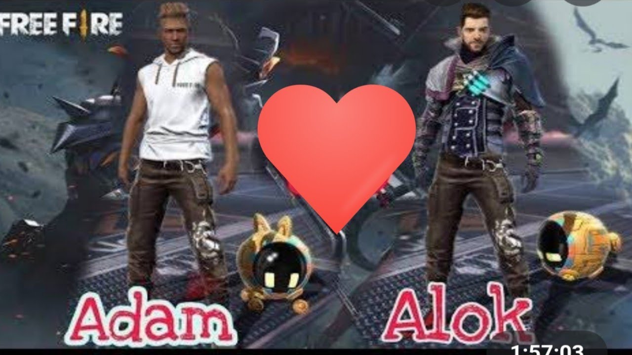 Playing with and random player who have the Adam character/// teken ...