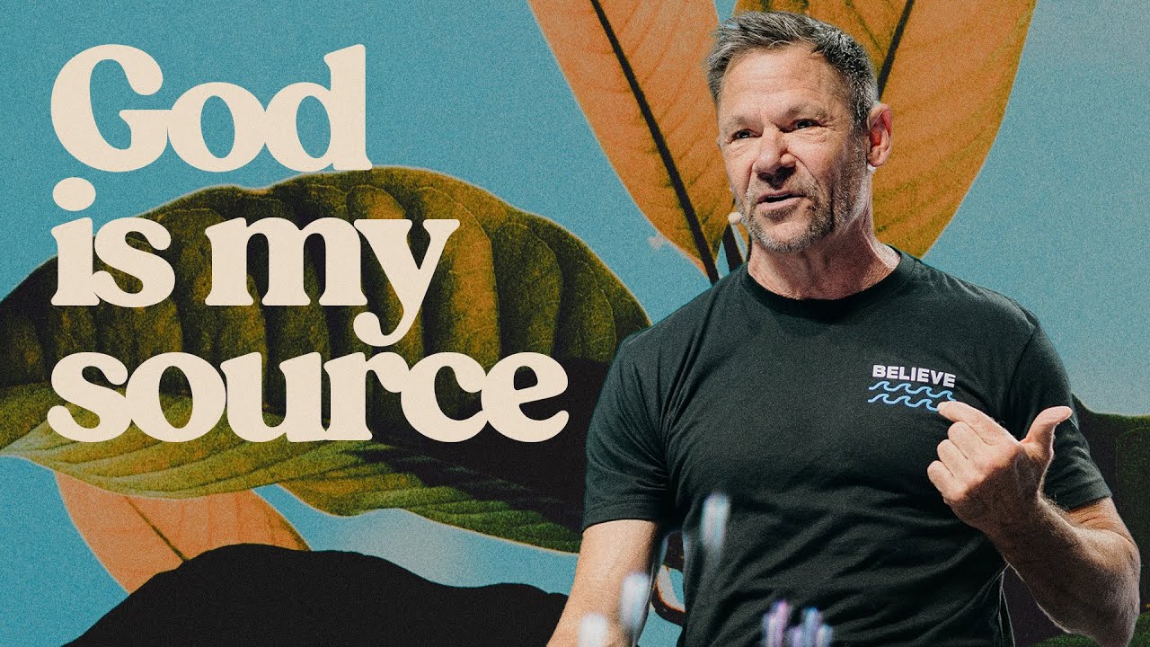 God Is My Source - Pastor Jude Fouquier - YouTube