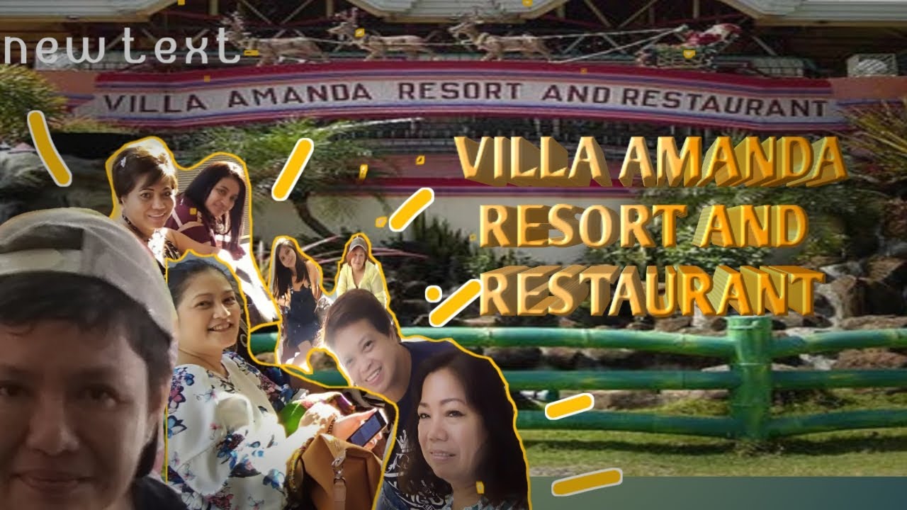 #deliciousfoods #minizoo VILLA AMANDA RESORT AND RSTRNT - YouTube