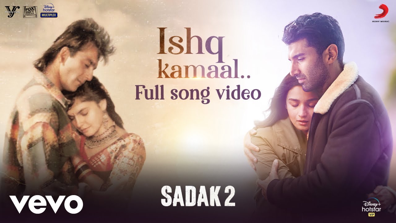 Ishq Kamaal - Sadak 2| Full Song | Javed Ali | Suniljeet | Shalu Vaish ...