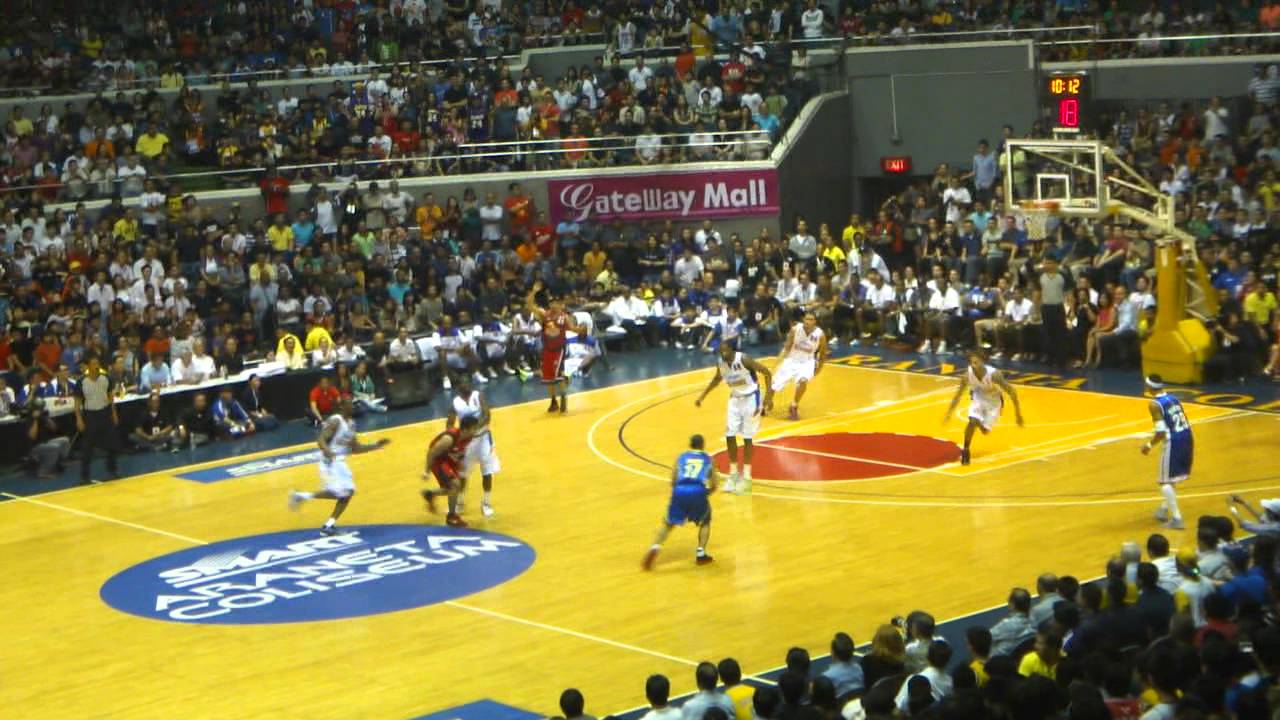 NBA vs PBA - YouTube