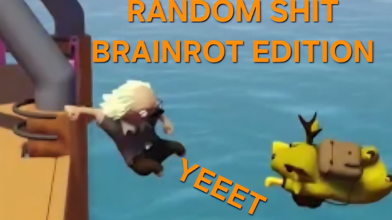 RANDOM SHIT - YouTube