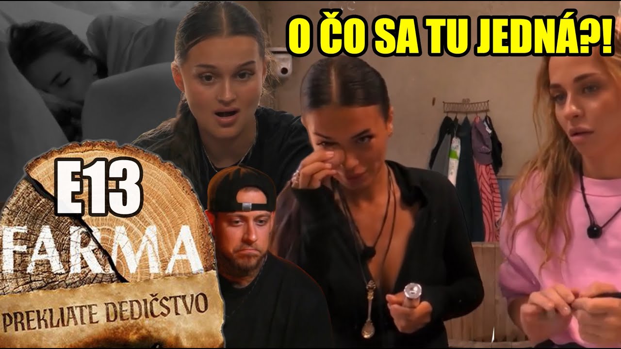 Farma 17 E13 | Farmárske tajomstvá: Salamandra, Miškina láska a Áronov ...